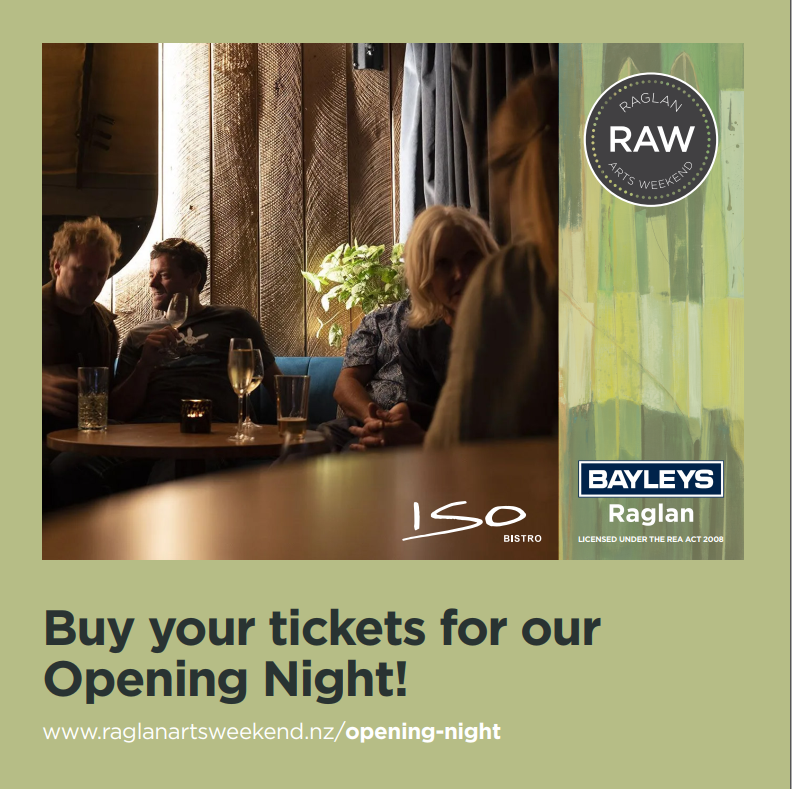 Raglan Arts Weekend – Labour Weekend Open Studios Event